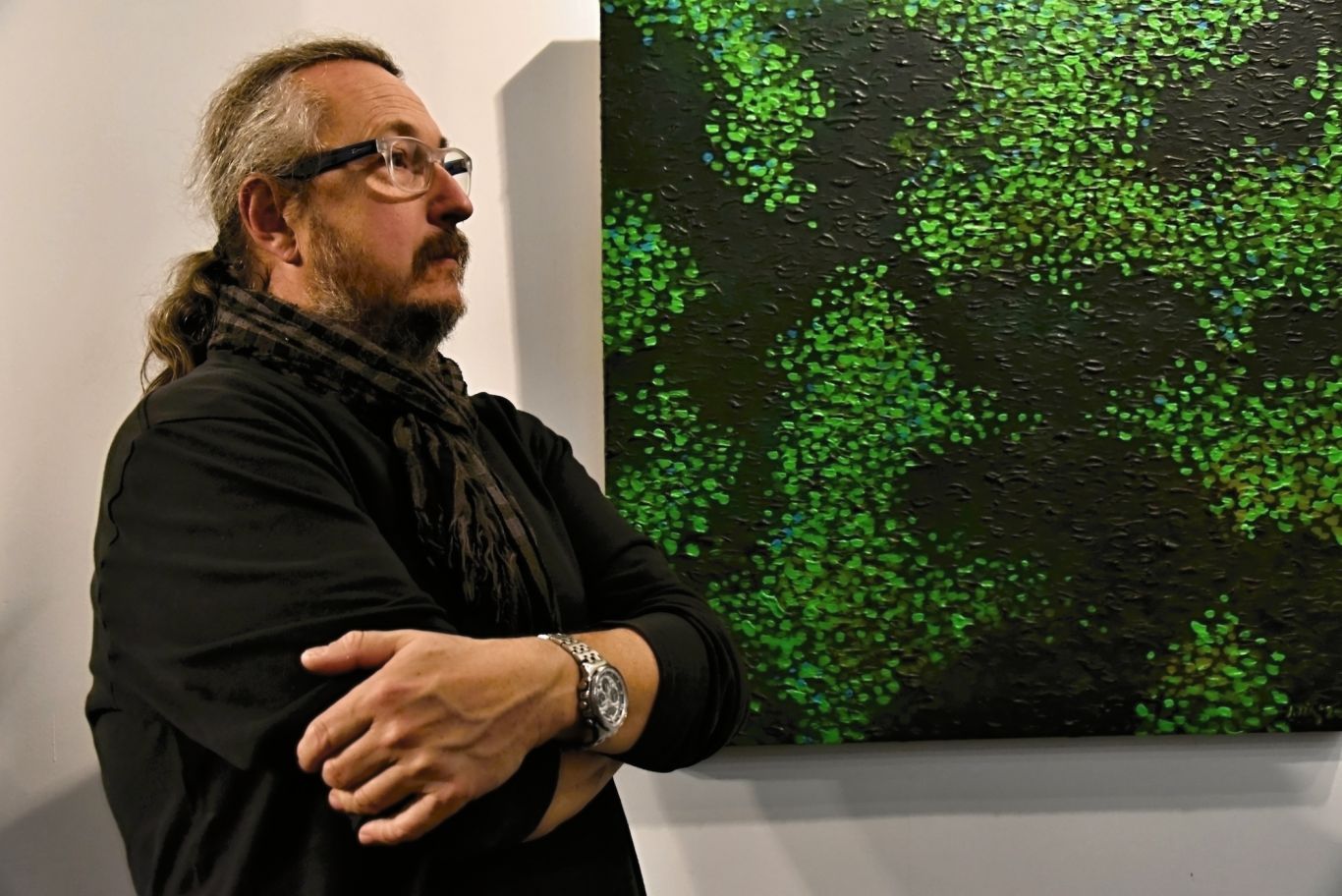 JAN TICHÝ ARTIST - from painting to modern art